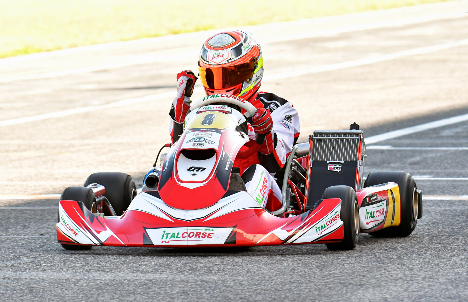 Achille Mizzoni wins National Trophy 2023 - Italcorse Kart Italy