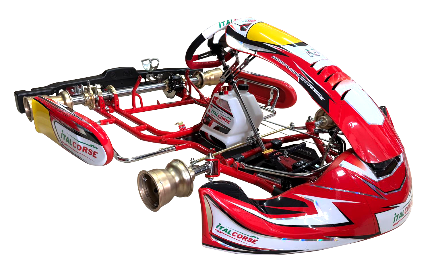 Italcorse Kart Italy | Factory & Kart Racing Team | Products
